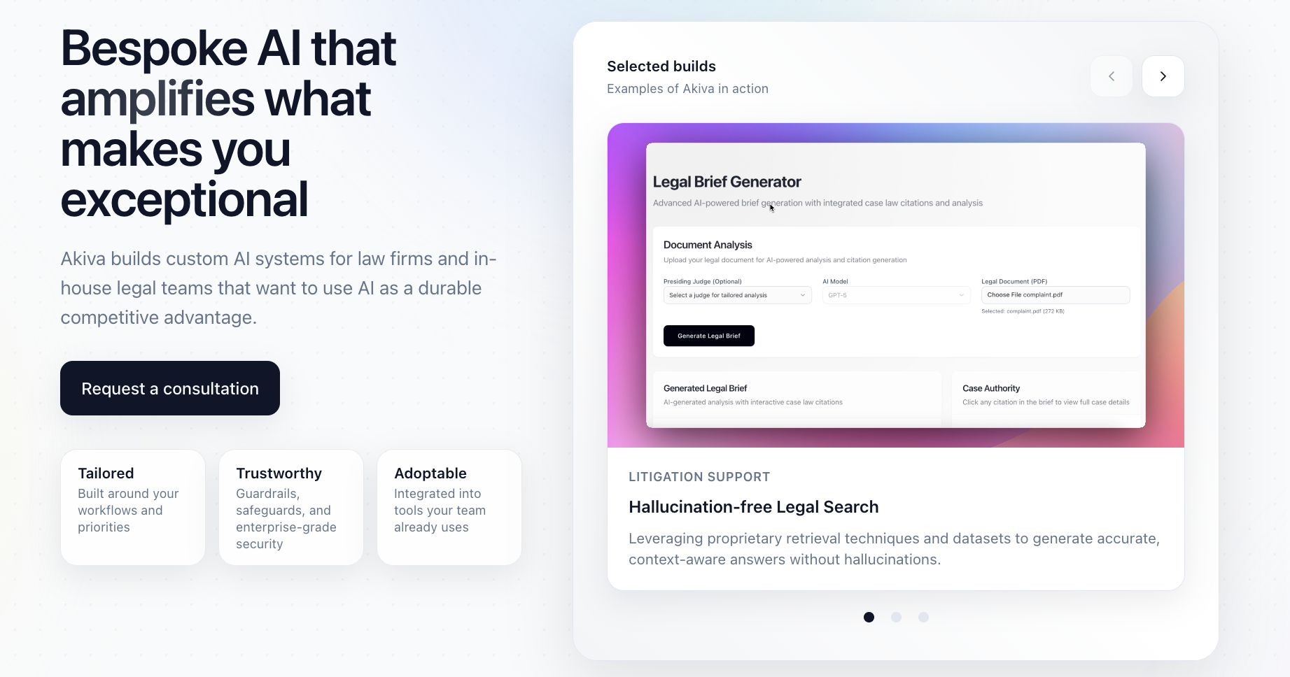 Akiva AI — AI that amplifies your practice